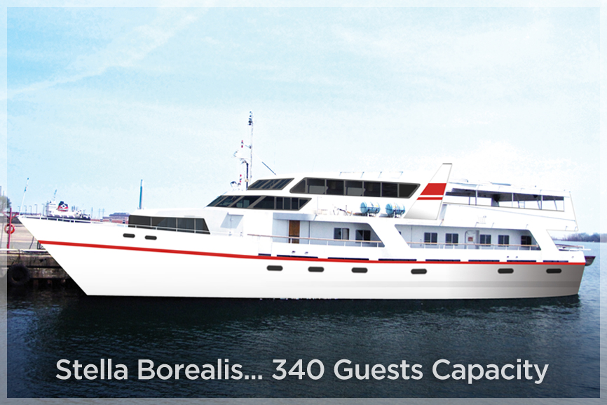 Toronto Harbour Cruises - Stella - Ship Photos